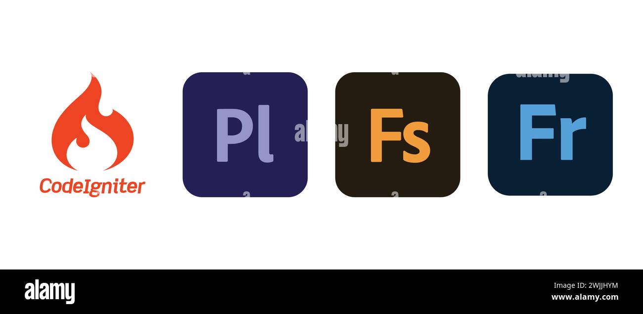 Photoshop Stock Vector Images - Alamy