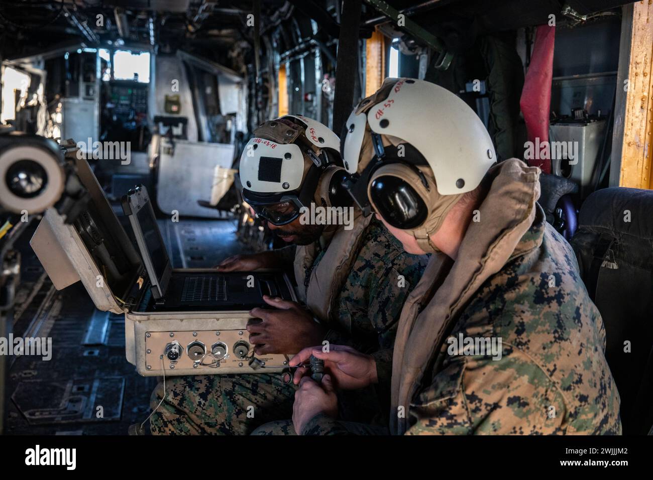U.S. Marines assigned to the 26th Marine Expeditionary Unit (Special ...