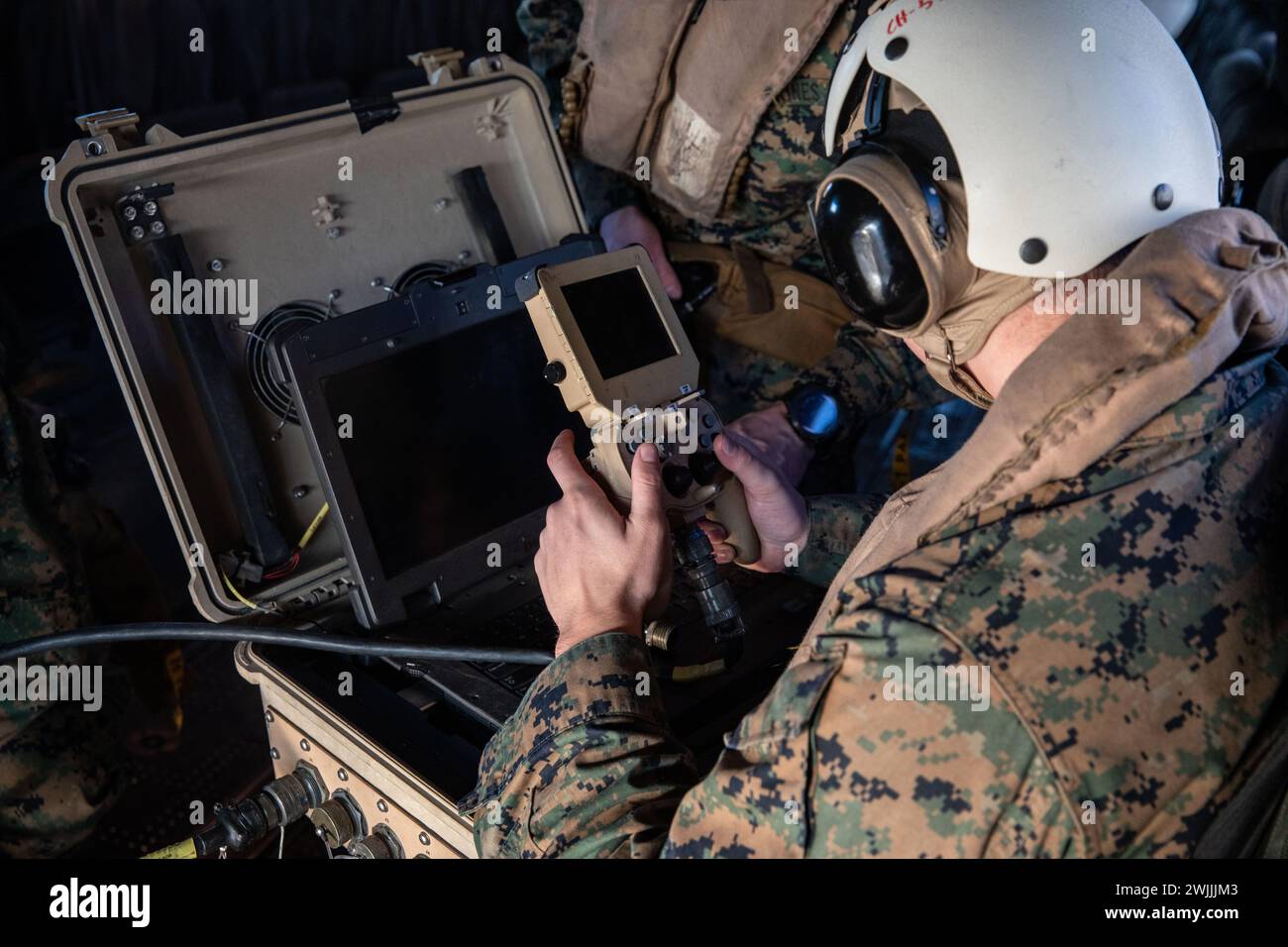 U.S. Marines assigned to the 26th Marine Expeditionary Unit (Special ...