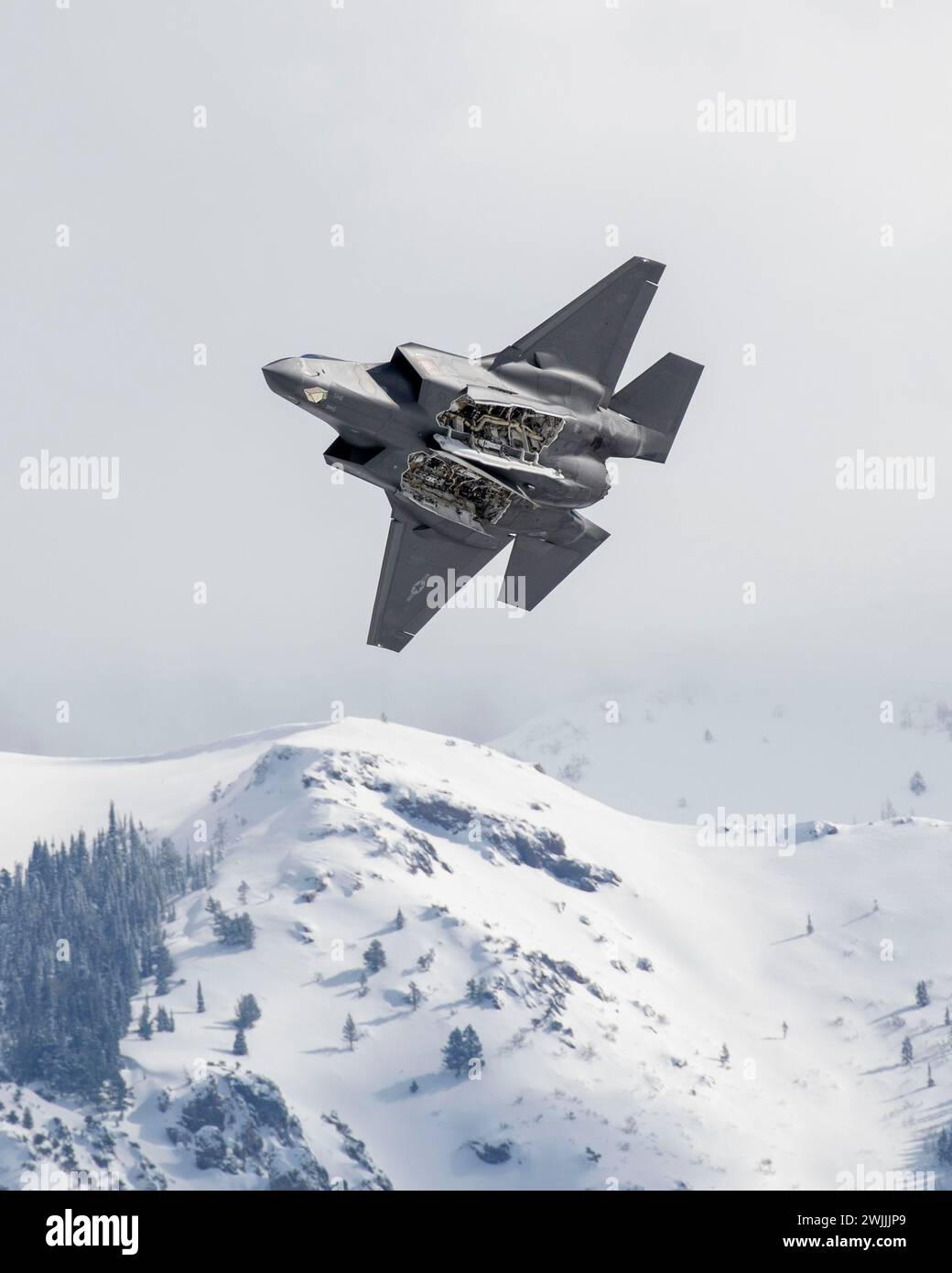 A U.S. Air Force F-35A Lightning II assigned to the F-35A Lightning II ...