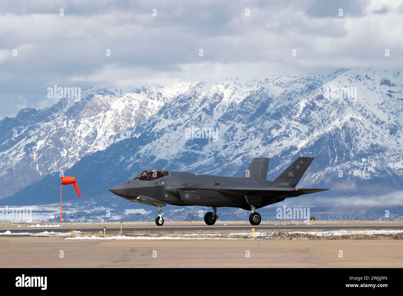 A U.S. Air Force F-35A Lightning II, a single seat, single engine, all ...