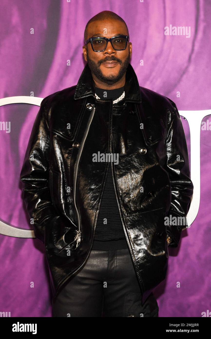 New York, USA. 15th Feb, 2024. Tyler Perry attending Tyler Perry's Mea ...