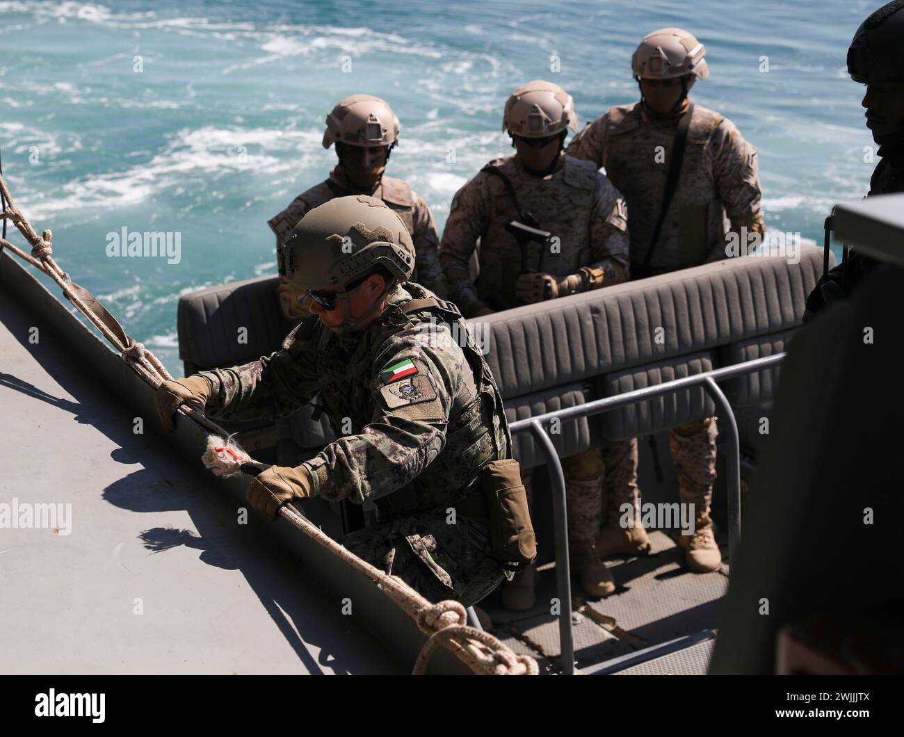 240203-M-IU565-2039 MUHAMMAD AL AHMED NAVAL BASE, Kuwait (Feb. 3, 2024 ...