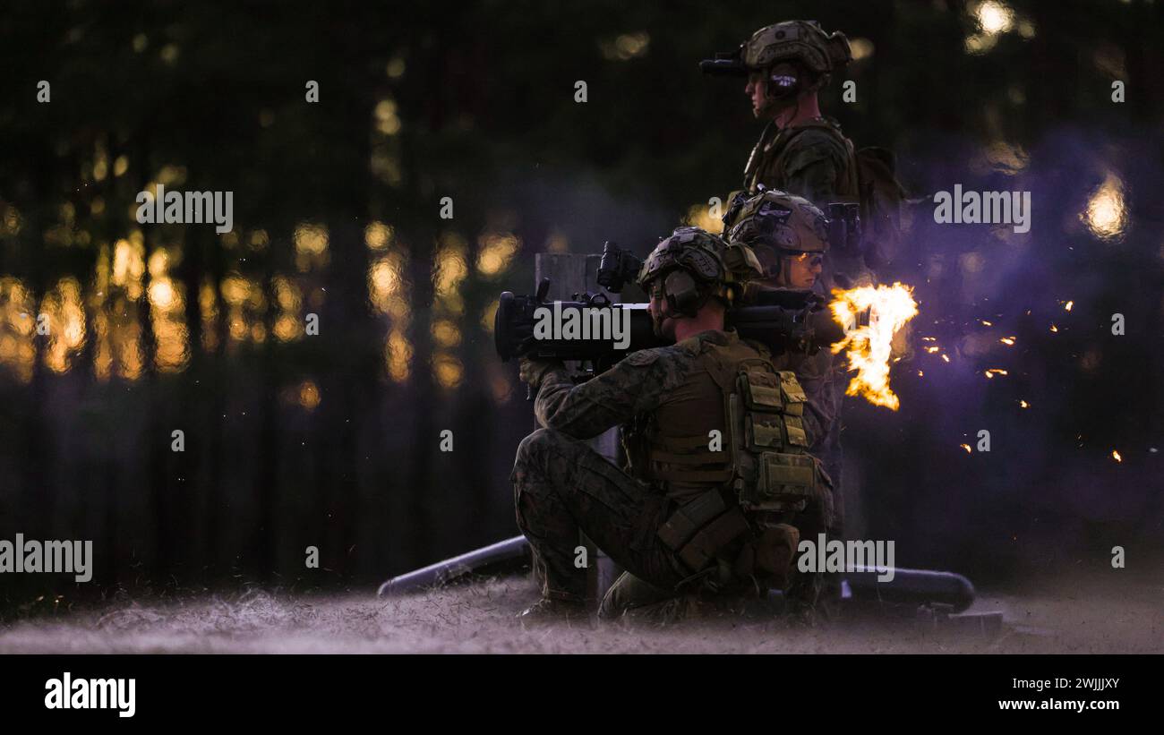 U.S. Marines with Maritime Special Purpose Force, 24th Marine ...