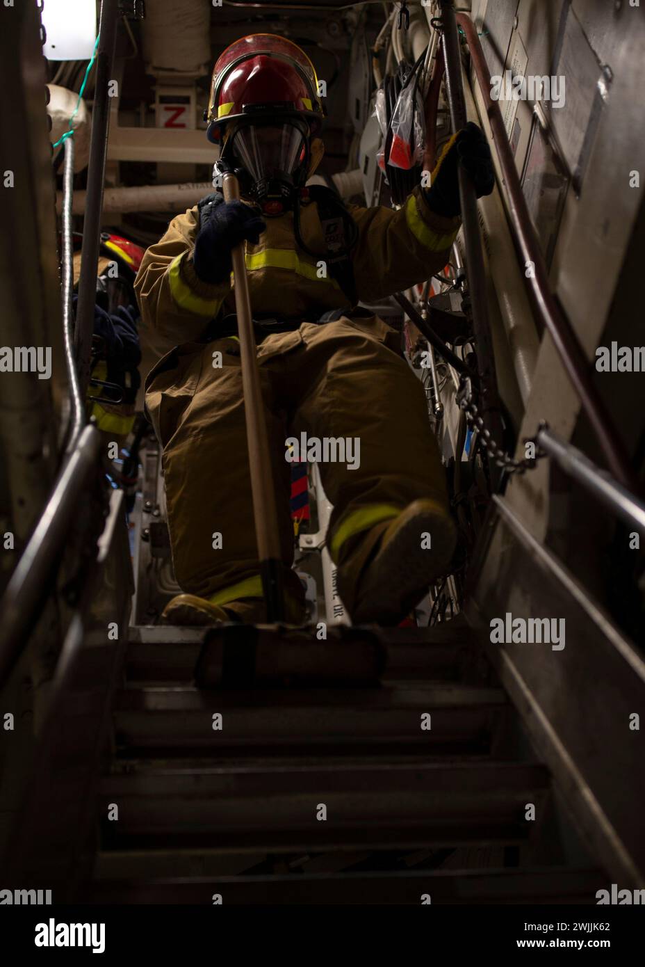 Ladderwell hi-res stock photography and images - Alamy