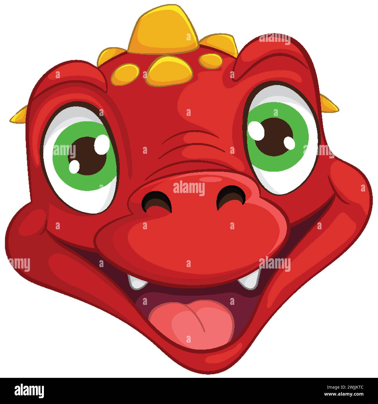 Dragon face Cut Out Stock Images & Pictures - Alamy