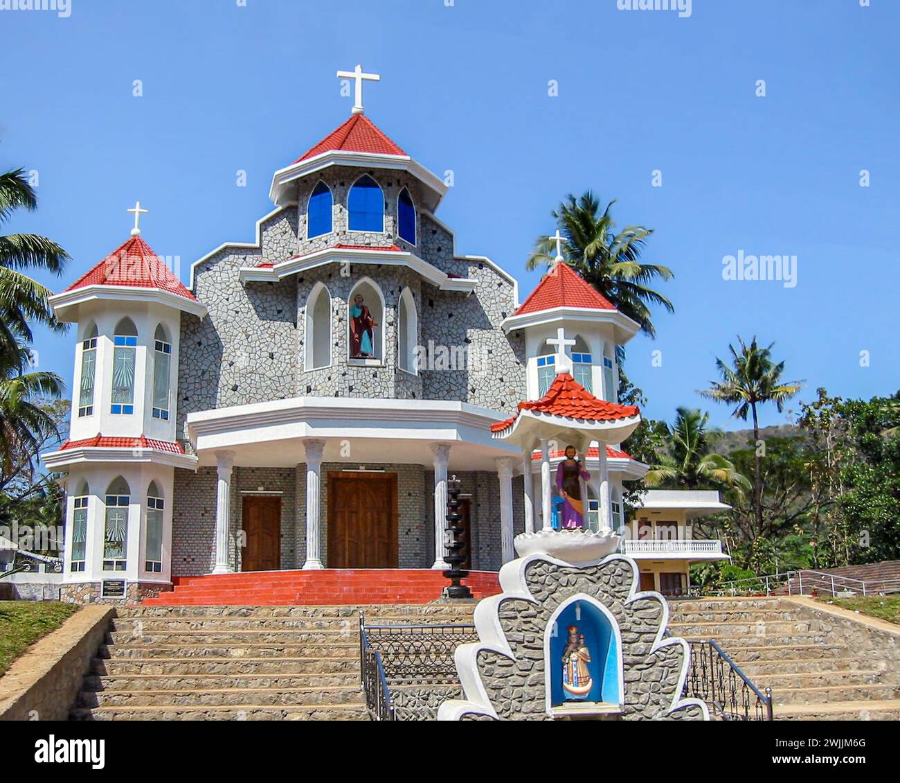 Syro malabar catholic hi-res stock photography and images - Alamy