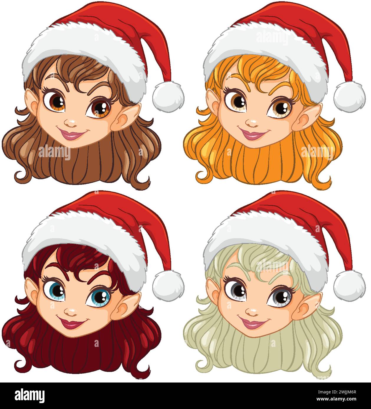 Elf like features hi-res stock photography and images - Alamy