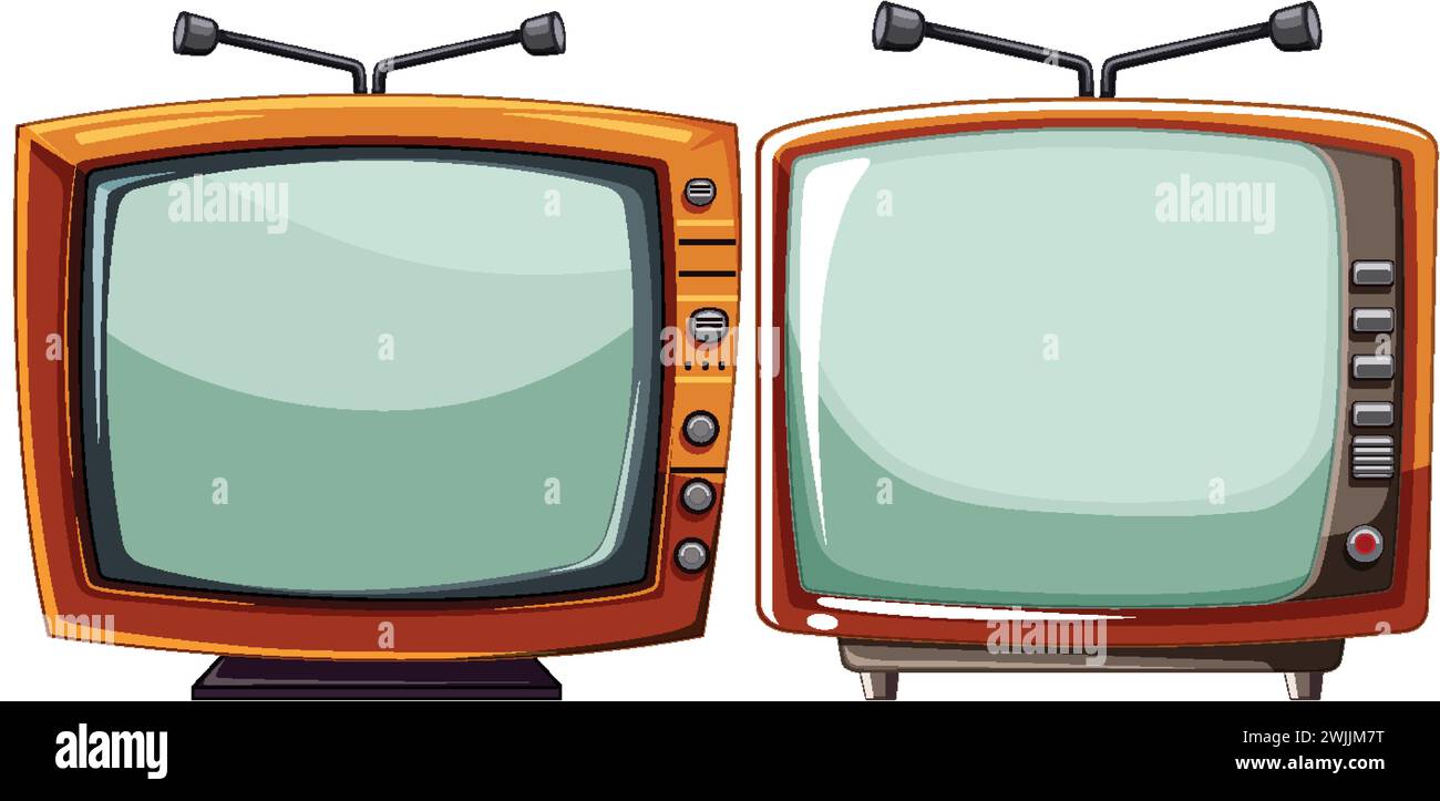 Two dials Stock Vector Images - Alamy