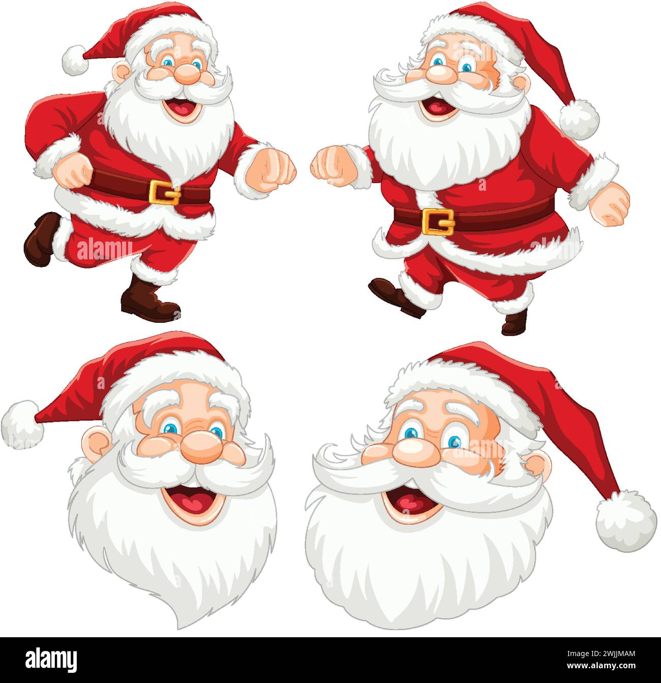 Four boots Stock Vector Images - Alamy