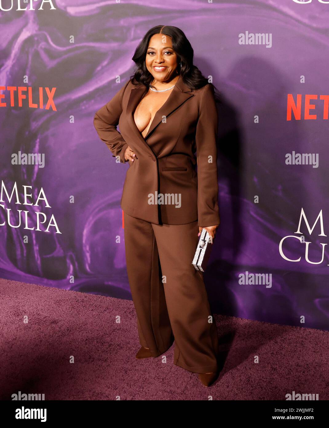 New York, United States. 15th Feb, 2024. Sherri Shepherd arrives on the ...