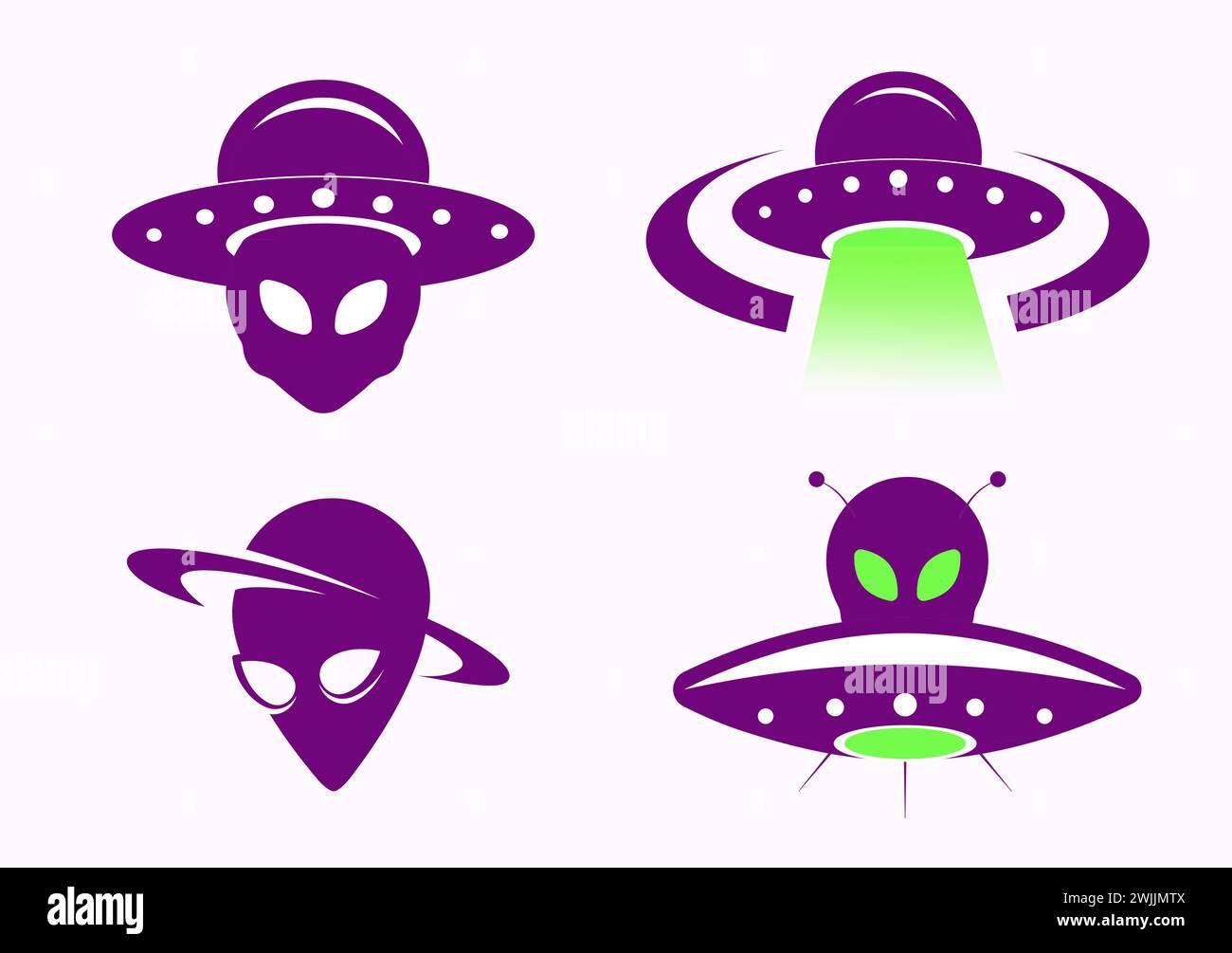 Alien head hi-res stock photography and images - Alamy