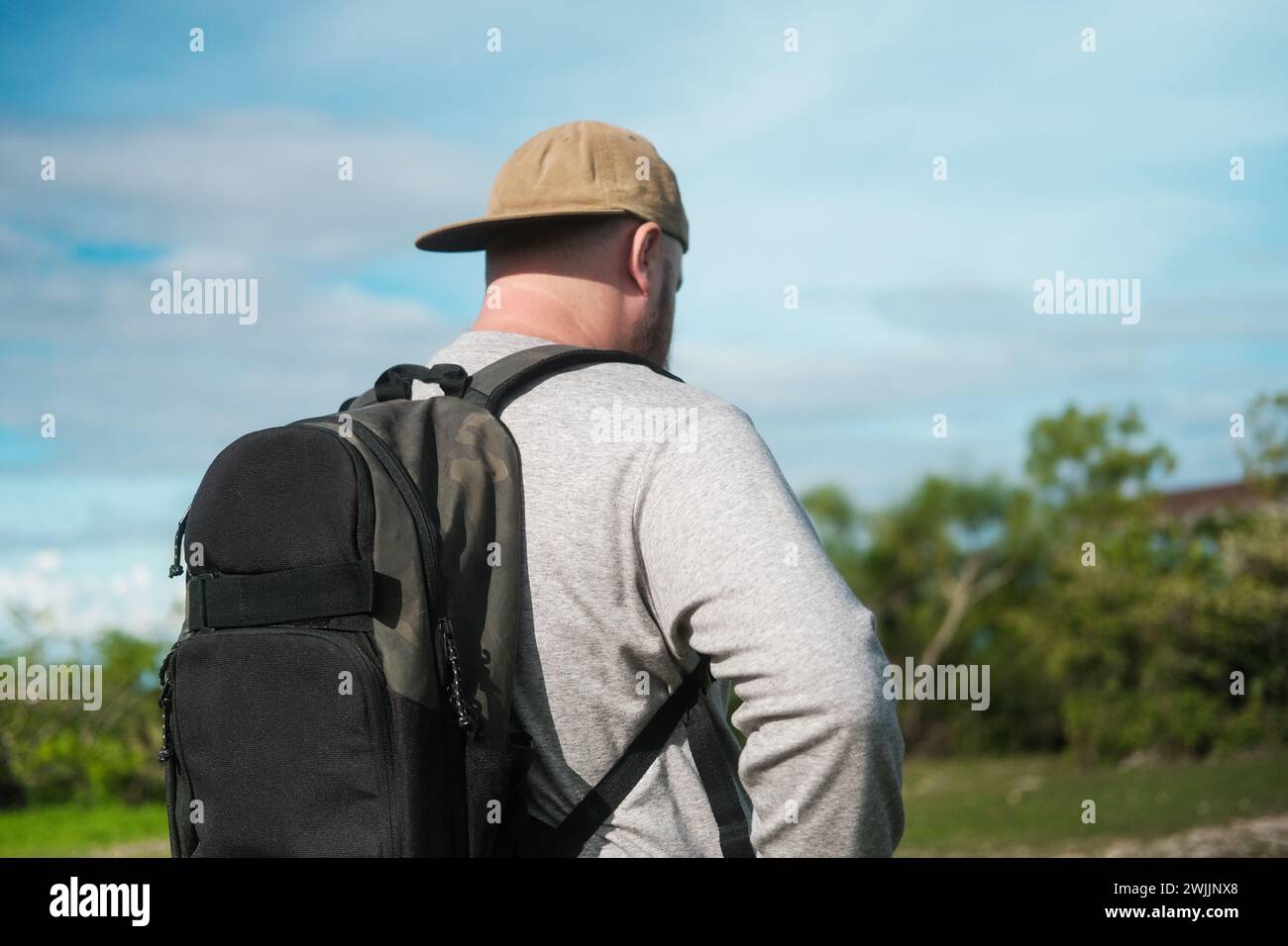 Weighted backpack hi-res stock photography and images - Alamy