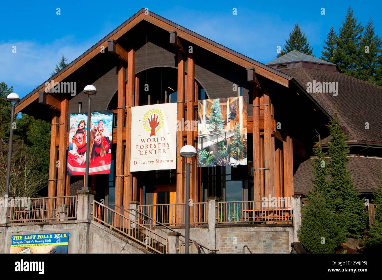 World forestry center hi-res stock photography and images - Alamy