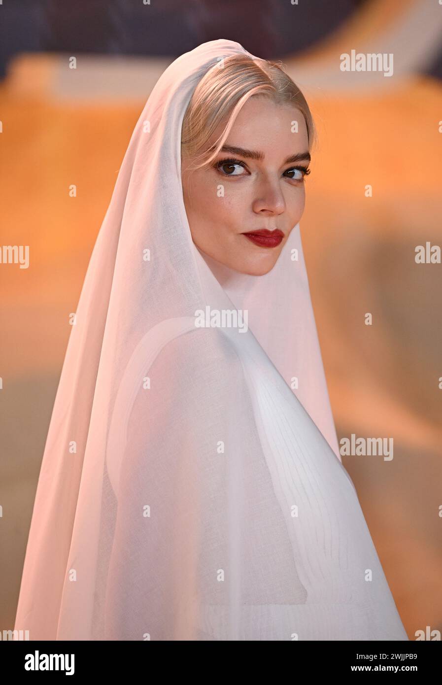 London, UK. 15th Feb, 2024. Anya Taylor-Joy at the World Premiere of ...