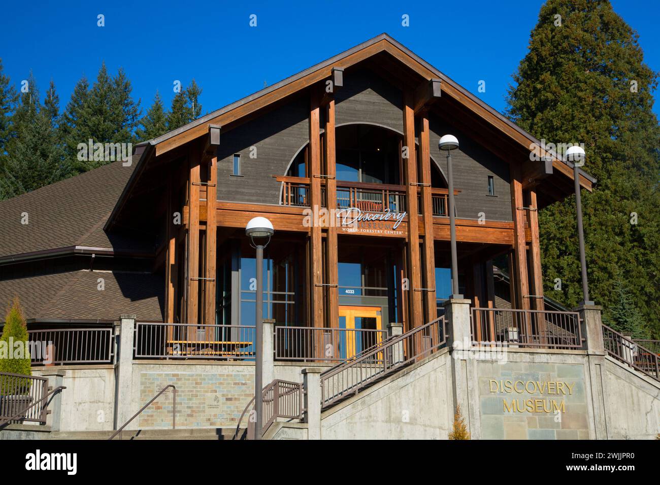 World forestry center hi-res stock photography and images - Alamy