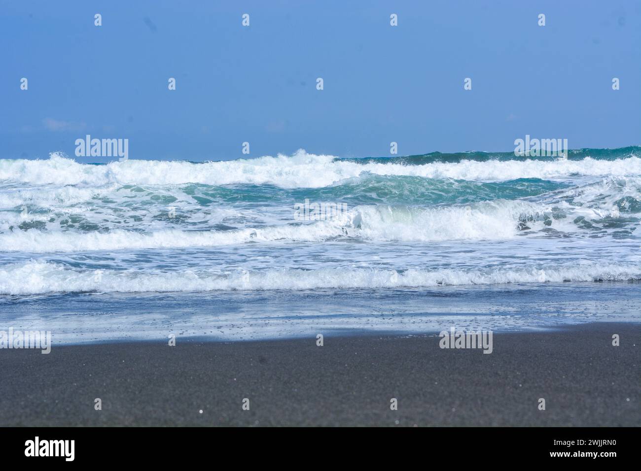 Beautiful beach landscape in hi-res stock photography and images - Alamy