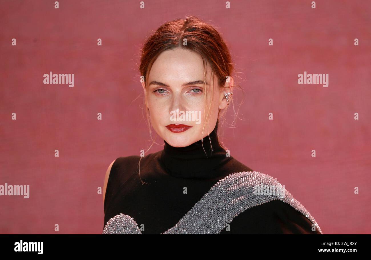 London, UK. 15th Feb, 2024. Rebecca Ferguson attends the World Premiere ...
