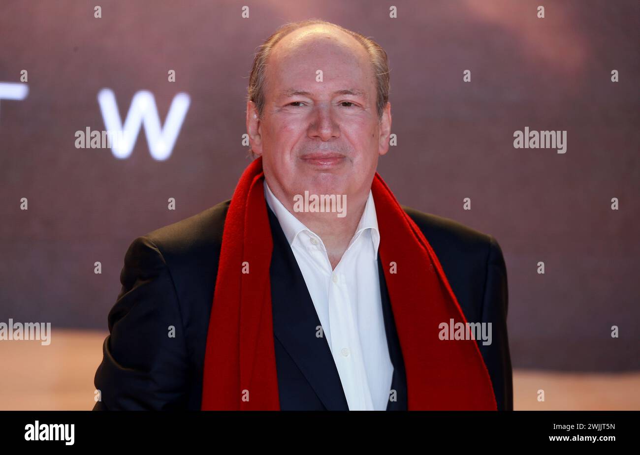 London, UK. 15th Feb, 2024. Hans Zimmer attends the World Premiere of ...