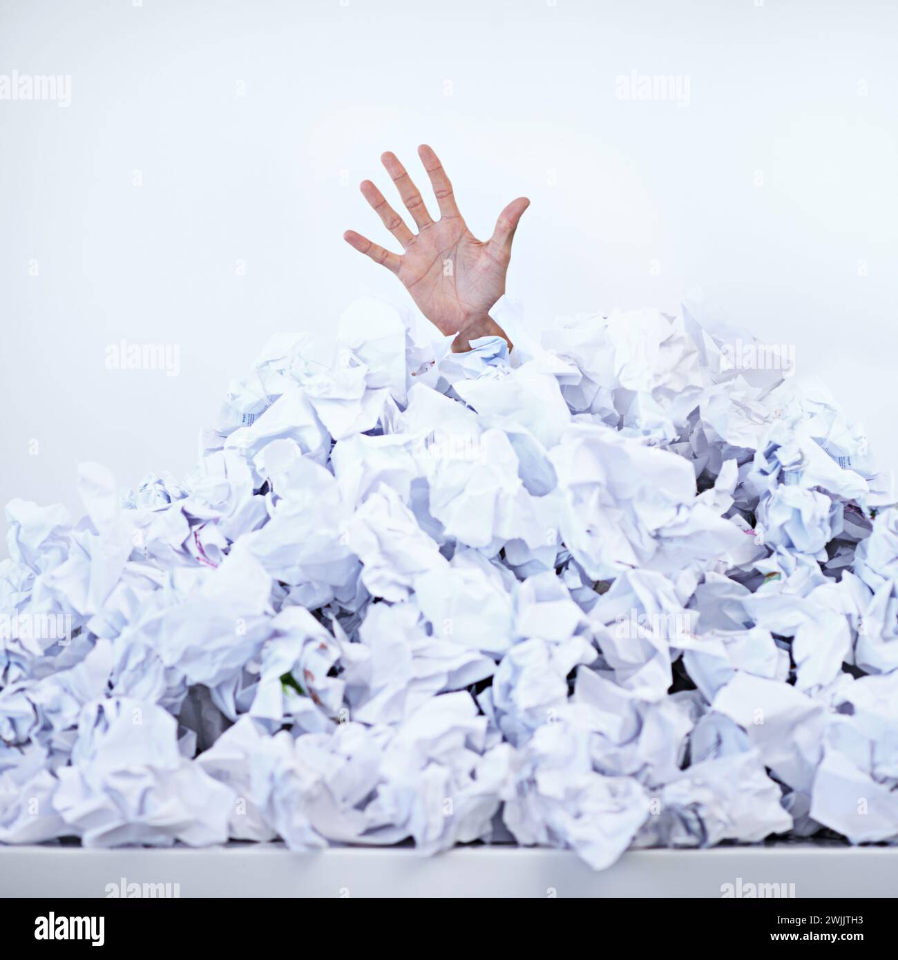Buried in paperwork hi-res stock photography and images - Alamy