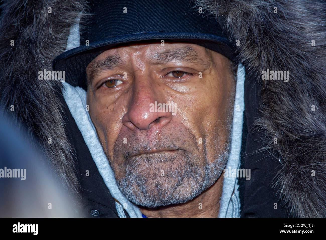 New York, New York, USA. 17th Jan, 2024. The death of Jordan Neely. His ...