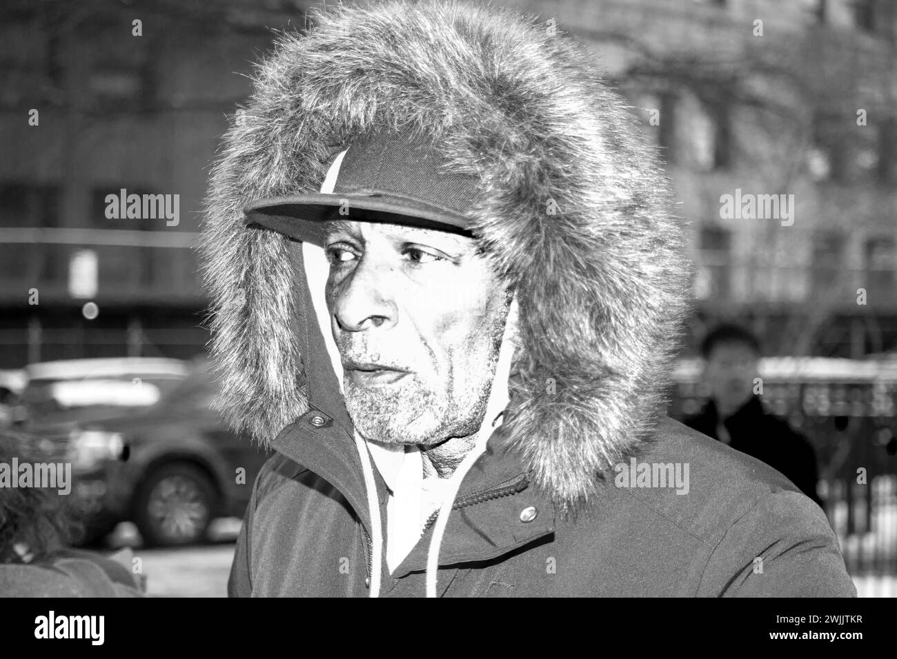 New York, New York, USA. 17th Jan, 2024. The death of Jordan Neely. His ...