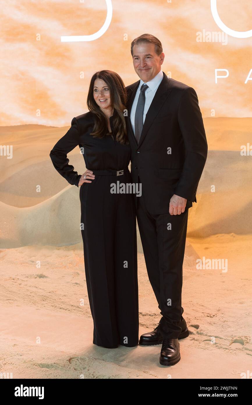 London, UK. 15th Feb, 2024. LONDON, UNITED KINGDOM - FEBRUARY 15, 2024 ...