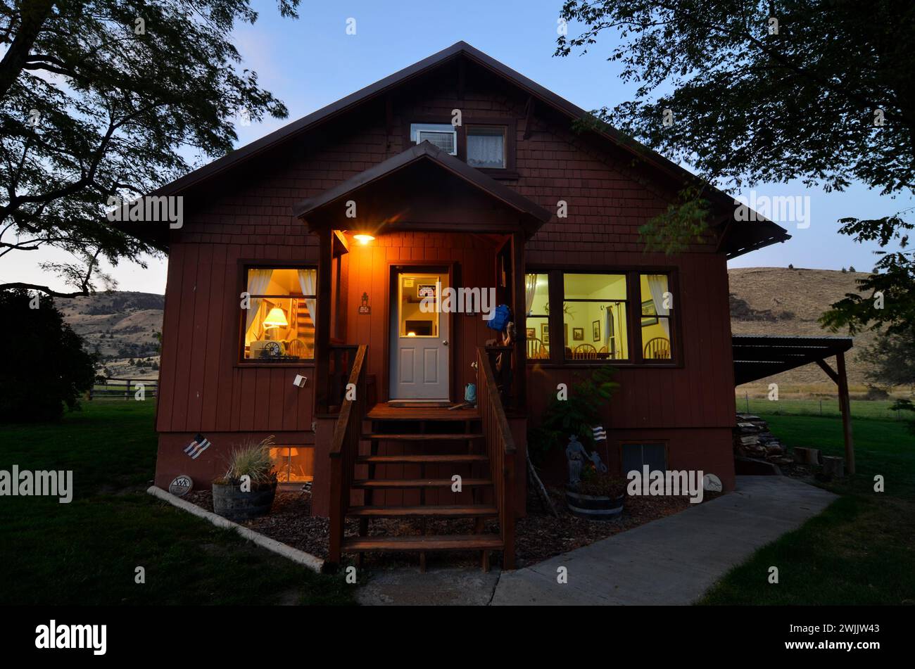 Wilson butte hi-res stock photography and images - Alamy