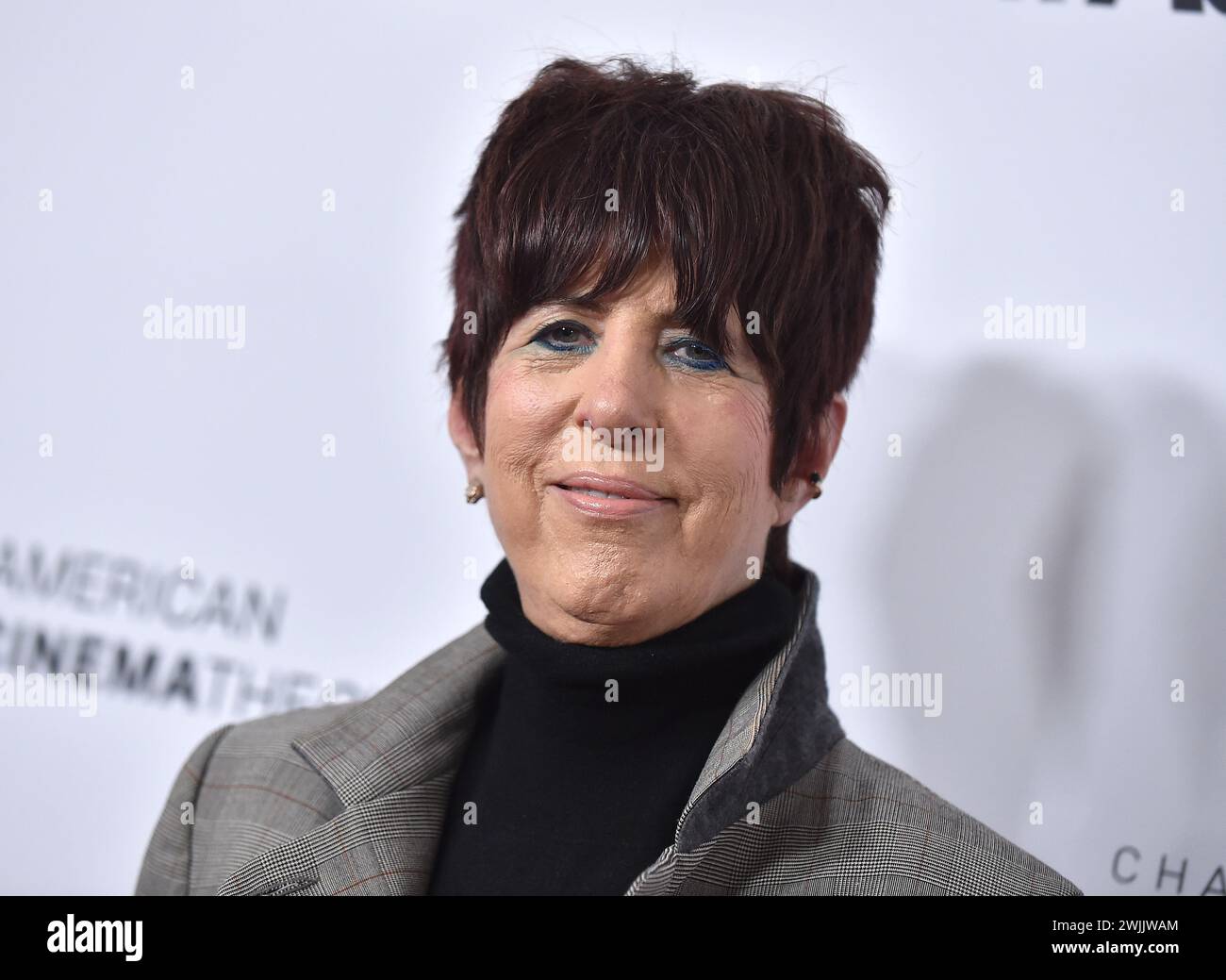 Beverly Hills, USA. 15th Feb, 2024. Diane Warren arriving to American ...