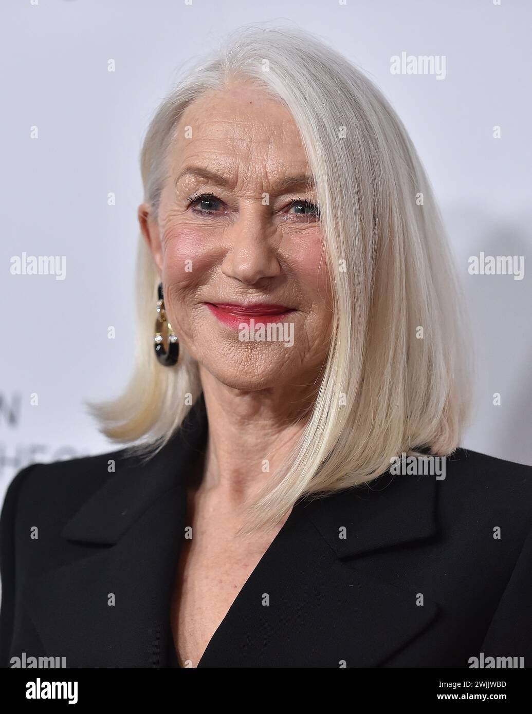Beverly Hills, USA. 15th Feb, 2024. Helen Mirren arriving to American ...
