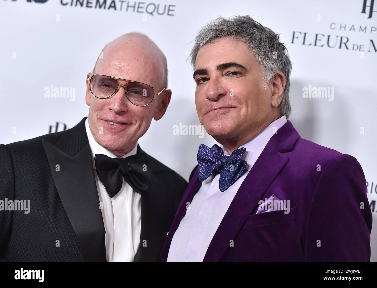 Beverly Hills, USA. 15th Feb, 2024. Kevin Goetz and Neil Goetz arriving ...