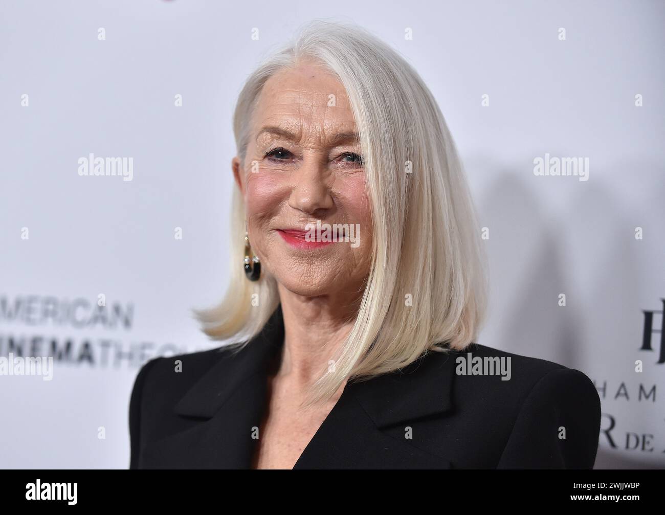 Beverly Hills, USA. 15th Feb, 2024. Helen Mirren arriving to American ...