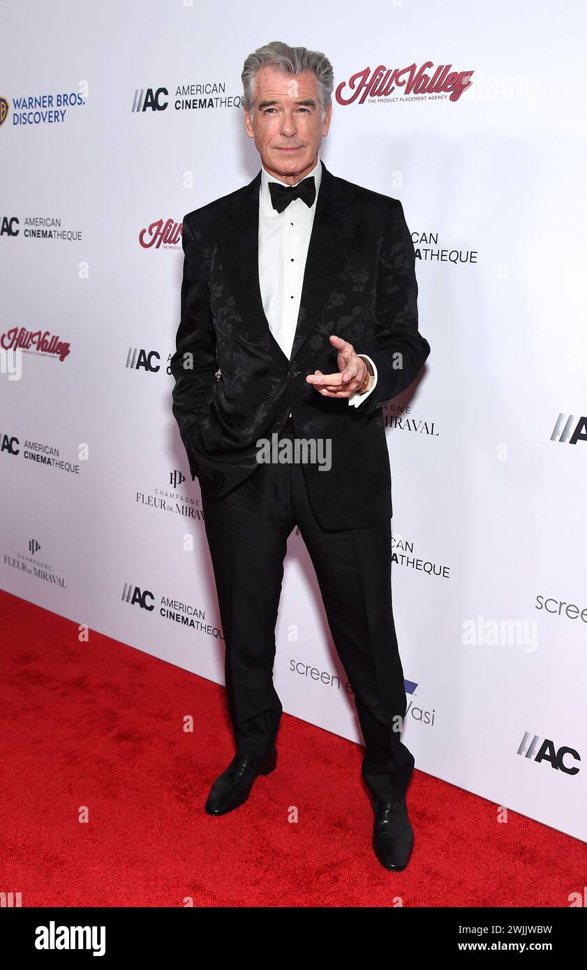 Pierce Brosnan 2024