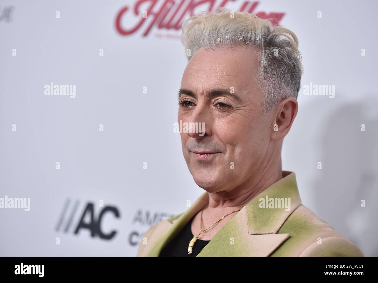 Beverly Hills, USA. 15th Feb, 2024. Alan Cumming arriving to American ...