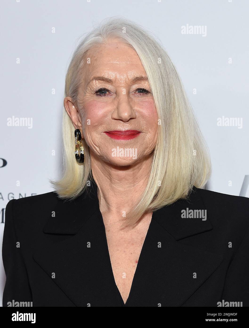 Beverly Hills, USA. 15th Feb, 2024. Helen Mirren arriving to American ...