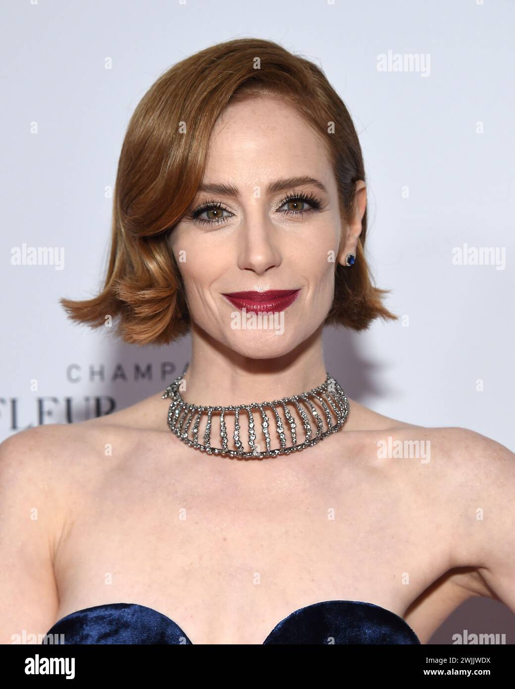 Beverly Hills, USA. 15th Feb, 2024. Jaime Ray Newman arriving to ...