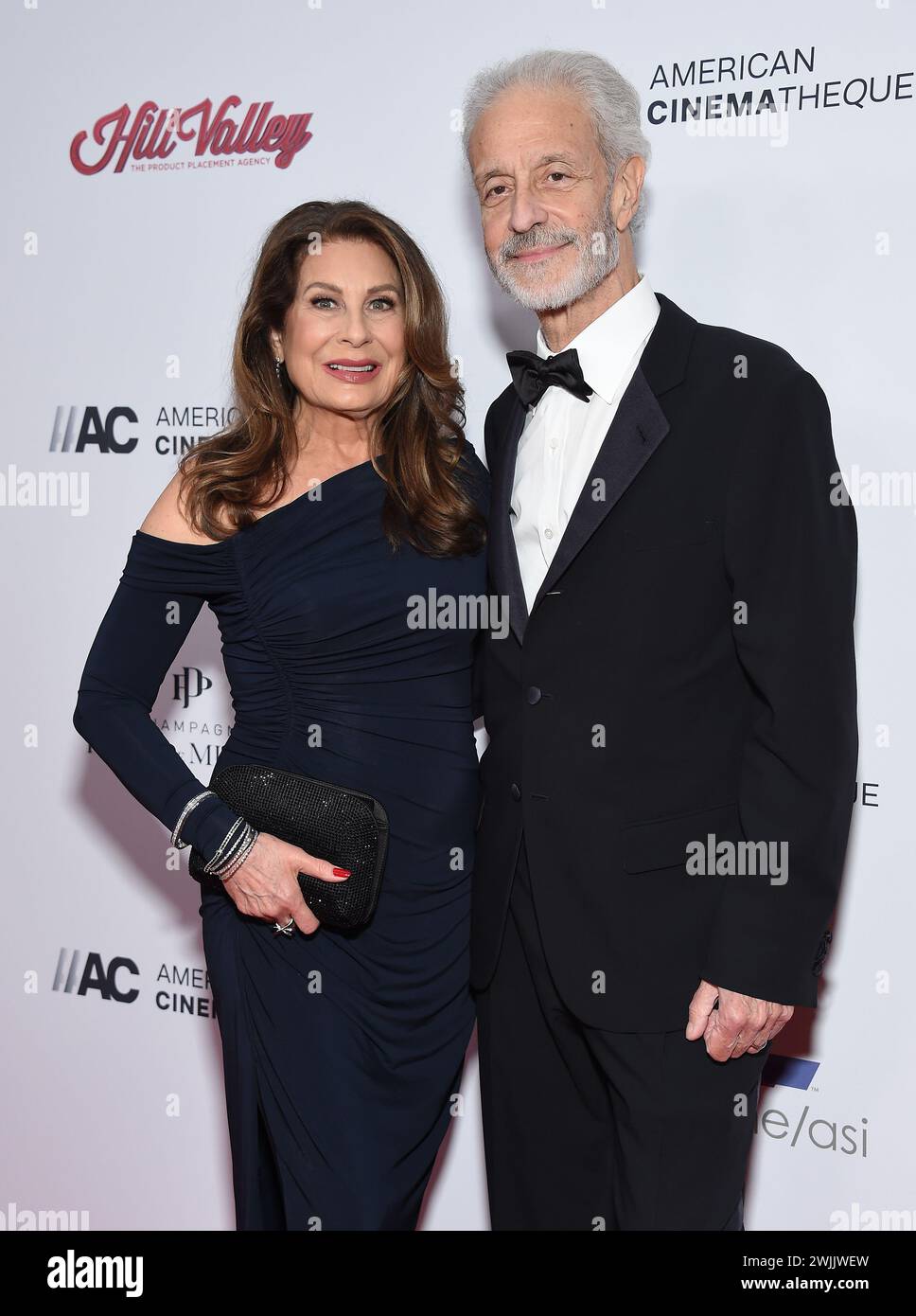 Beverly Hills, USA. 15th Feb, 2024. Paula Wagner and Rick Nicita ...