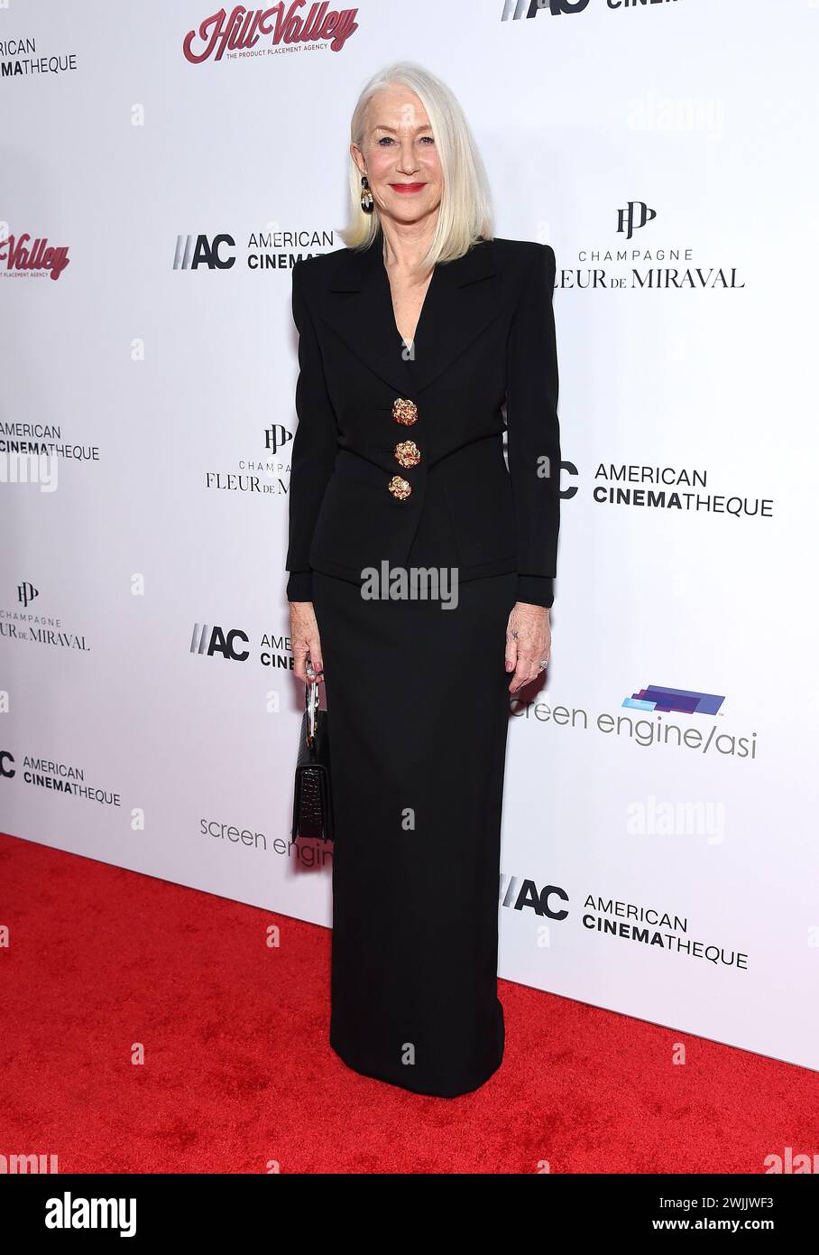 Beverly Hills, USA. 15th Feb, 2024. Helen Mirren arriving to American ...