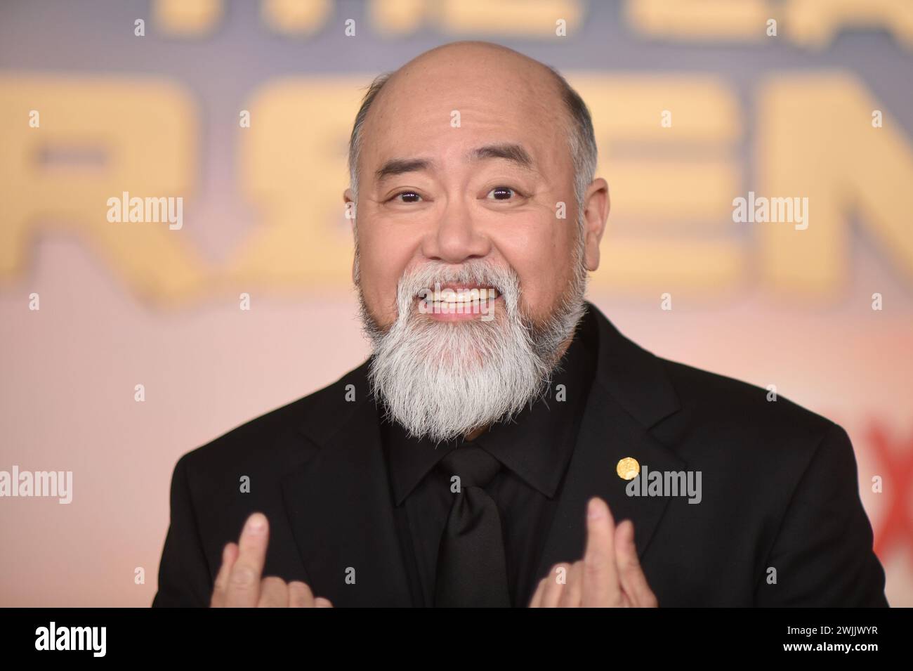 Paul Sun-Hyung Lee arrives at the premiere of "Avatar: The Last Airbender" on Thursday, Feb. 15 ...