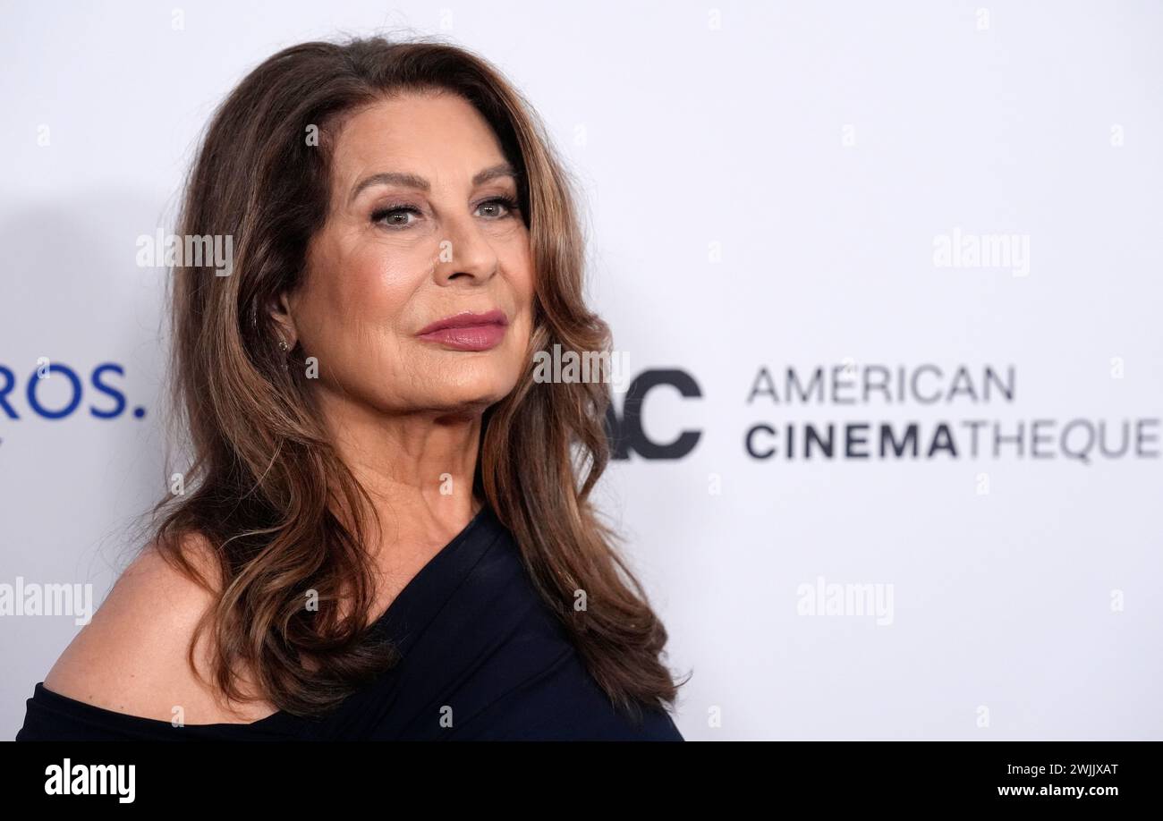 Paula Wagner poses at the 37th Annual American Cinematheque Awards at ...