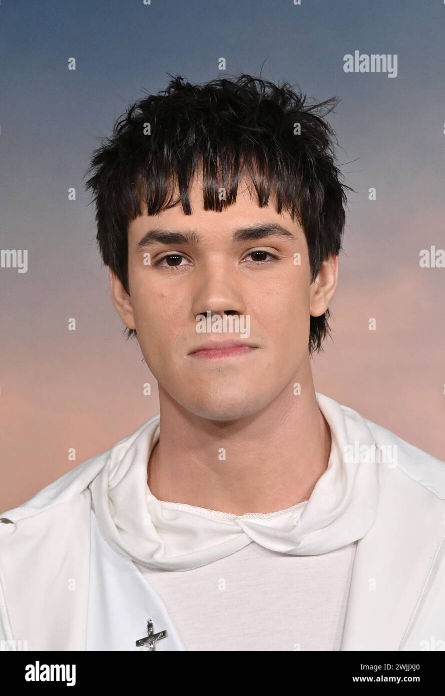 Hollywood, USA. 15th Feb, 2024. Ian Ousley arriving at Netflix's ...