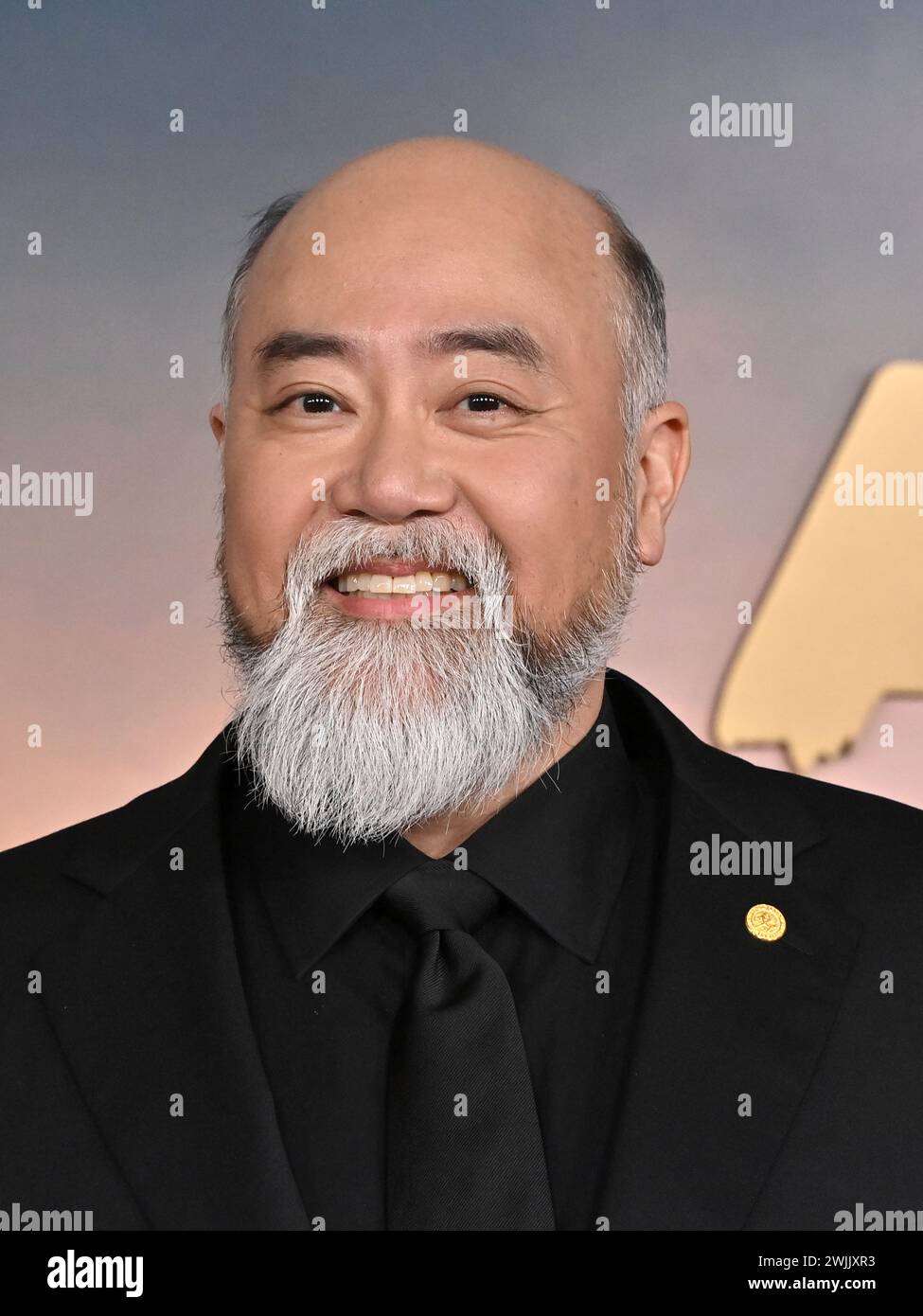 Hollywood, USA. 15th Feb, 2024. Paul Sun-Hyung Lee arriving at Netflix's “Avatar: The Last ...