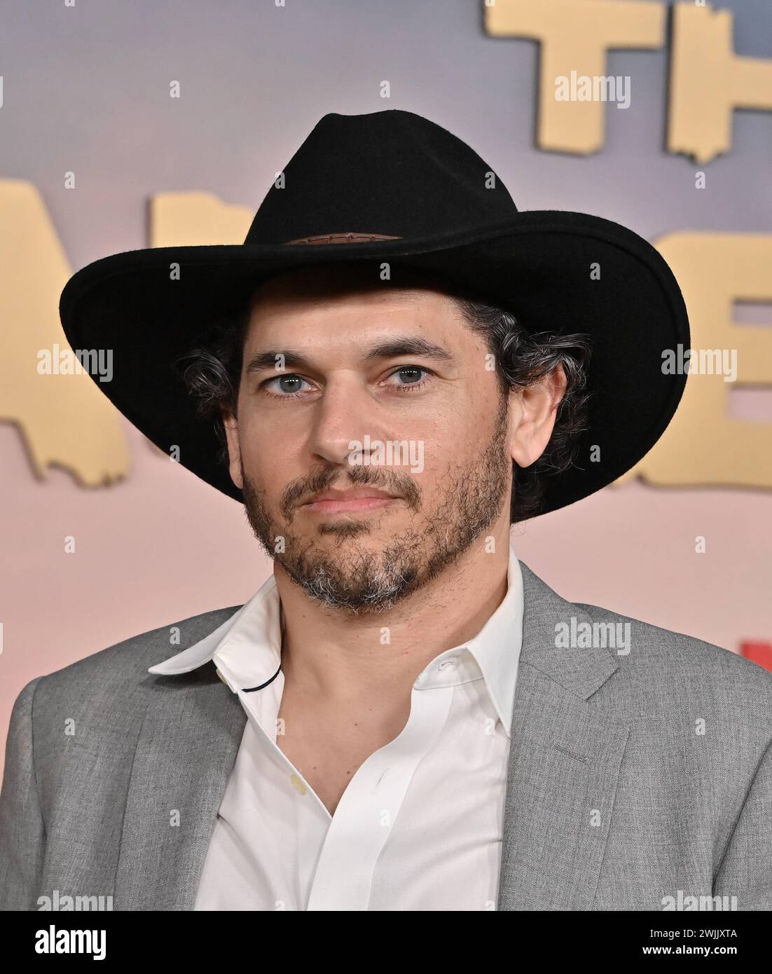 Hollywood, USA. 15th Feb, 2024. Jabbar Raisani arriving at Netflix's ...