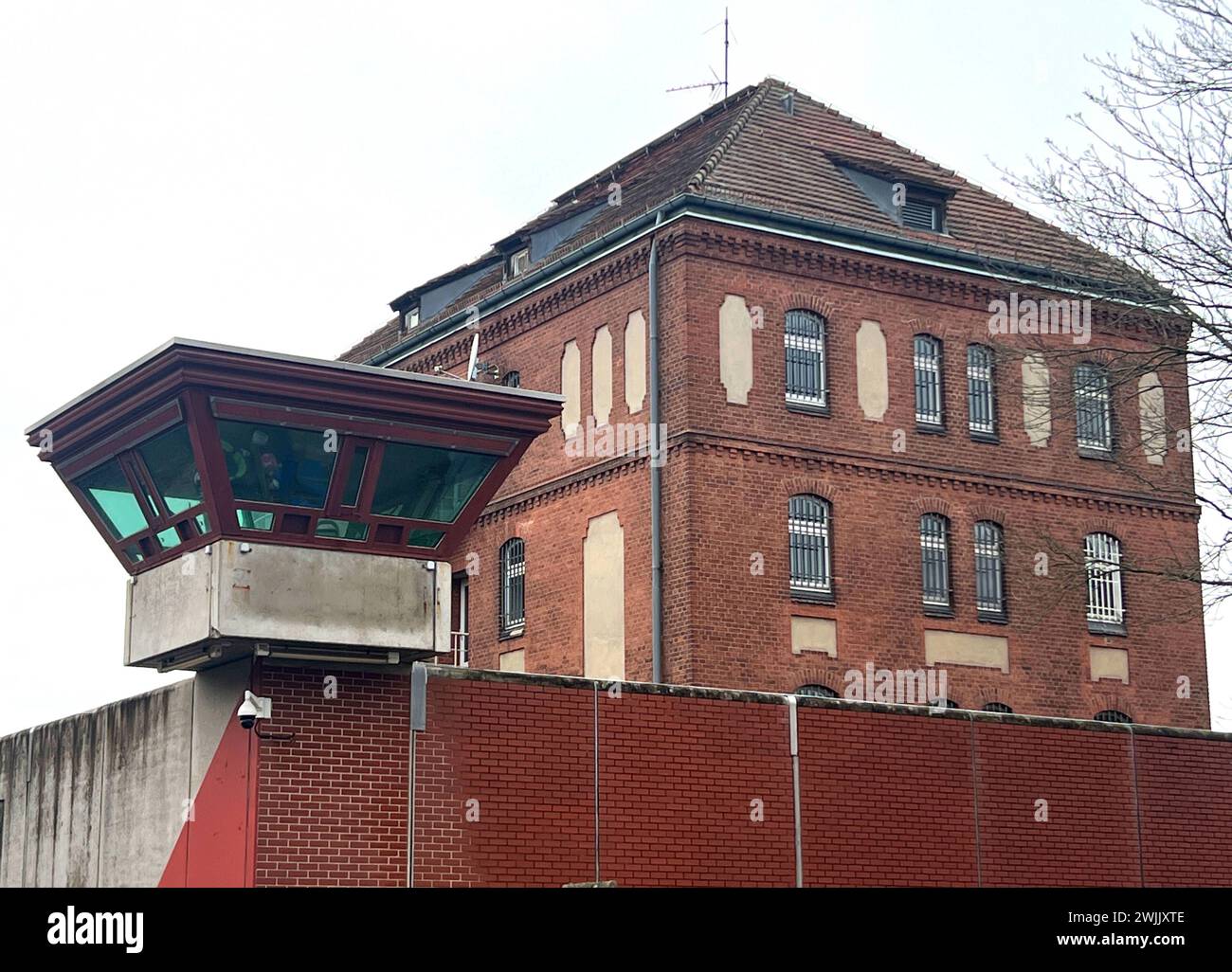 Berlin tegel prison hi-res stock photography and images - Alamy