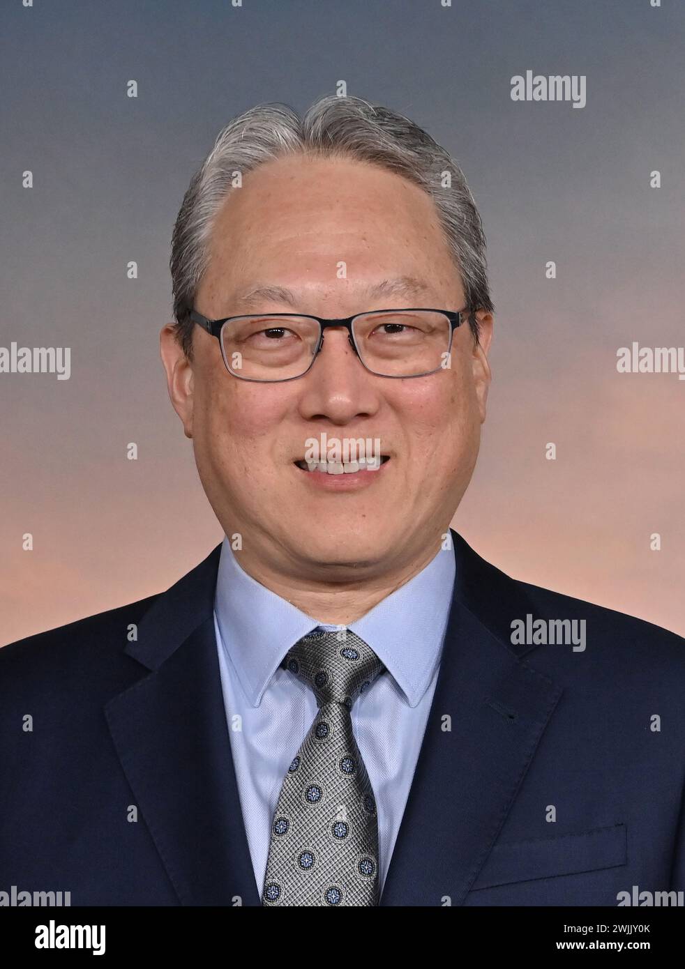 Hollywood, USA. 15th Feb, 2024. Albert Kim arriving at Netflix's ...
