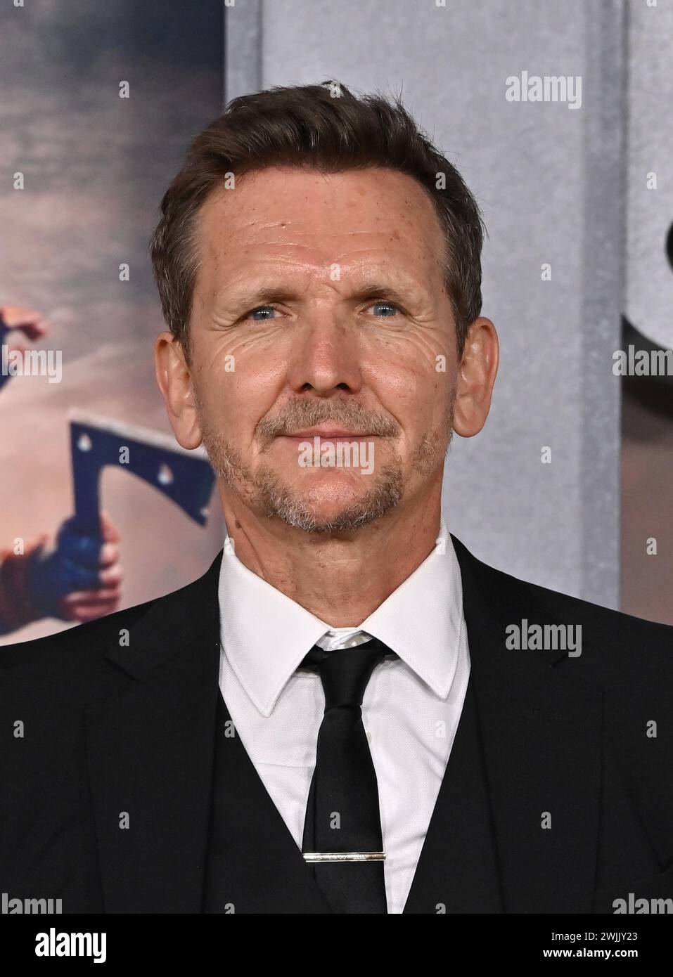 Sebastian Roche arriving at Netflix’s “Avatar: The Last Airbender ...