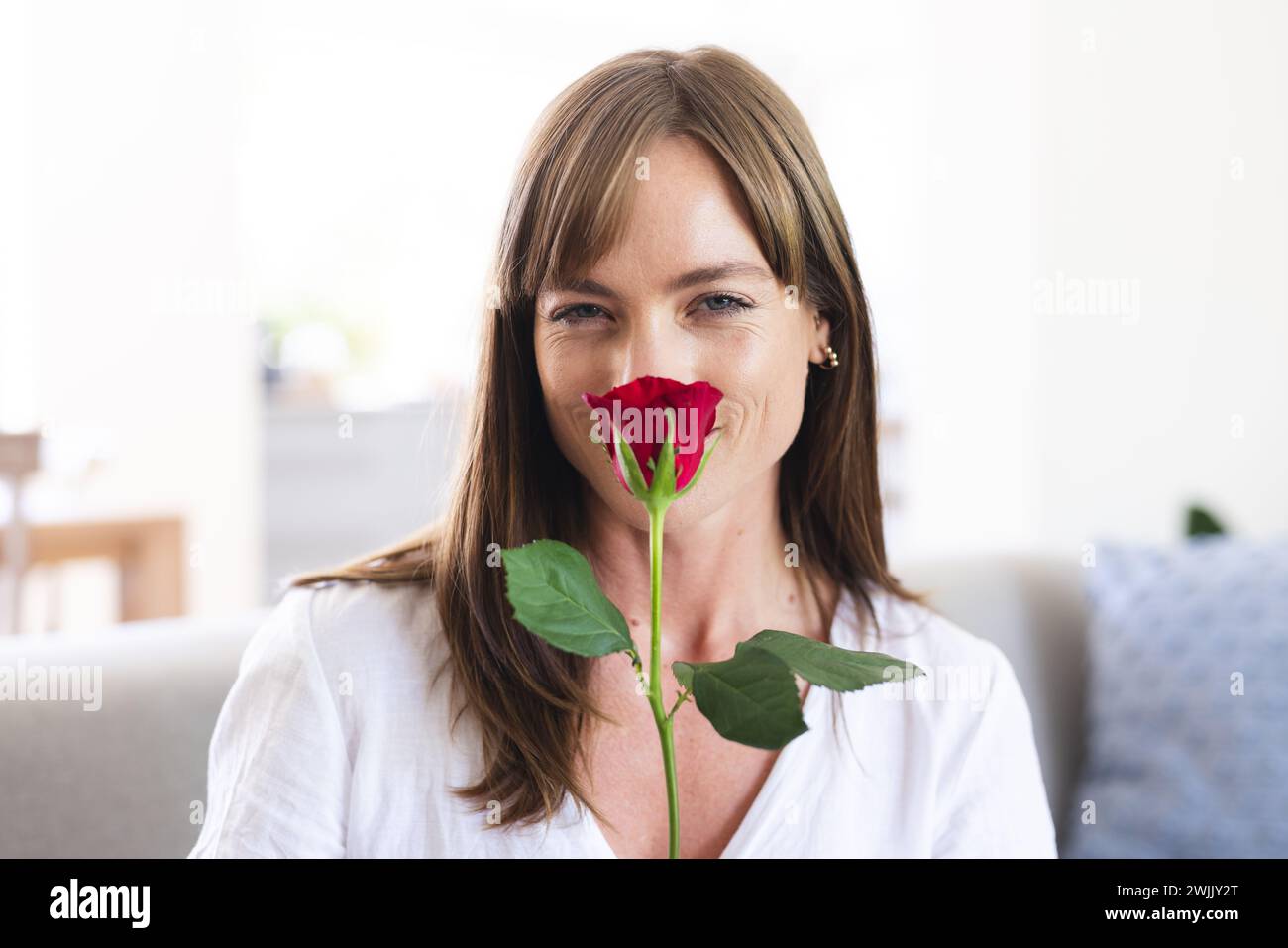 Middle aged happy face hi-res stock photography and images - Alamy