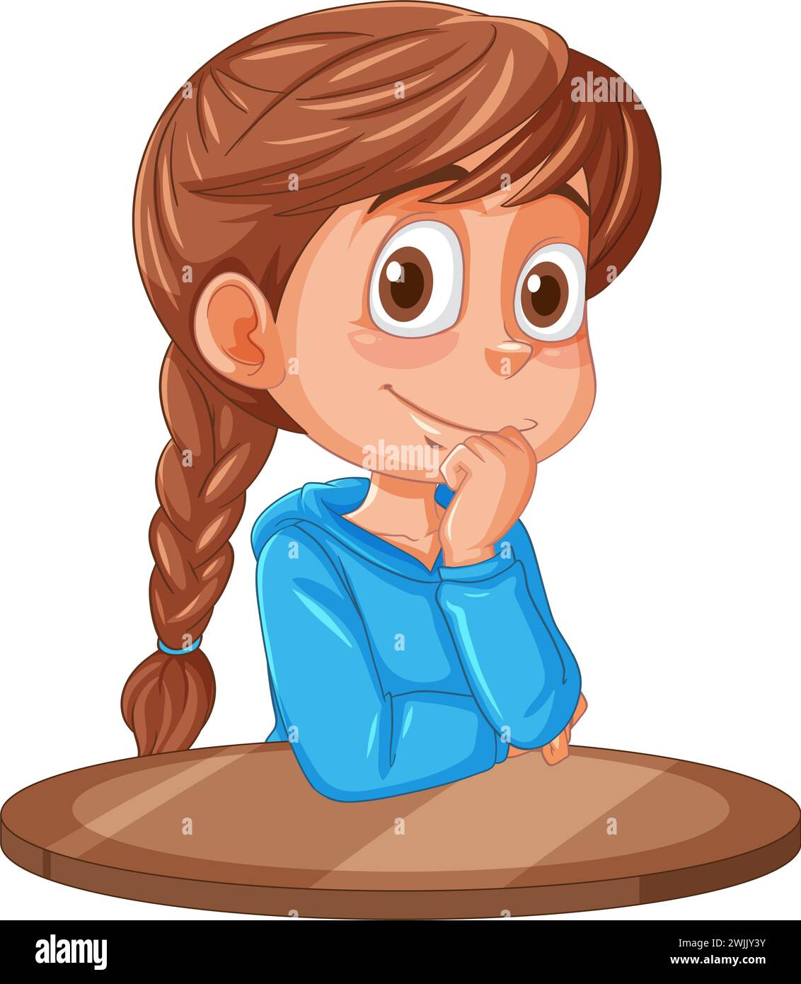 Hair on chin Stock Vector Images - Alamy