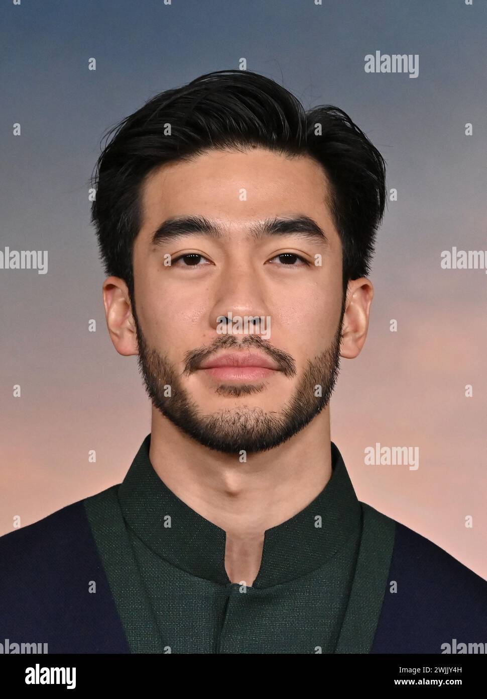 Hollywood, USA. 15th Feb, 2024. Daniel Chang arriving at Netflix's “Avatar: The Last Airbender ...