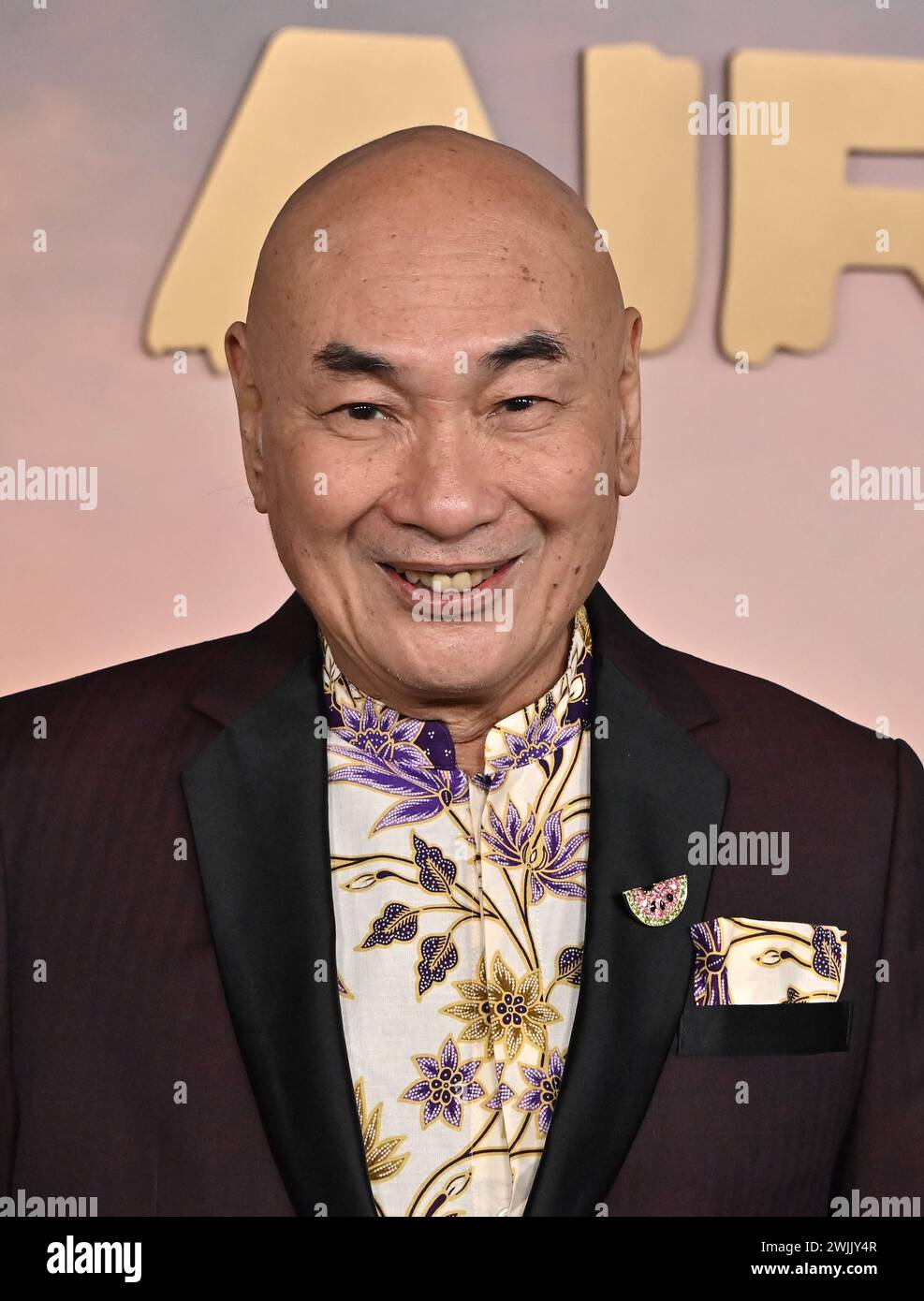 Lim Kay Siu arriving at Netflix’s “Avatar: The Last Airbender” world ...